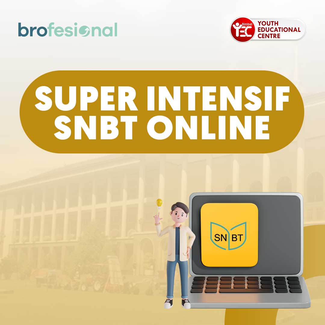 Super Intensif SNBT Online 2025 - Bimbel YEC